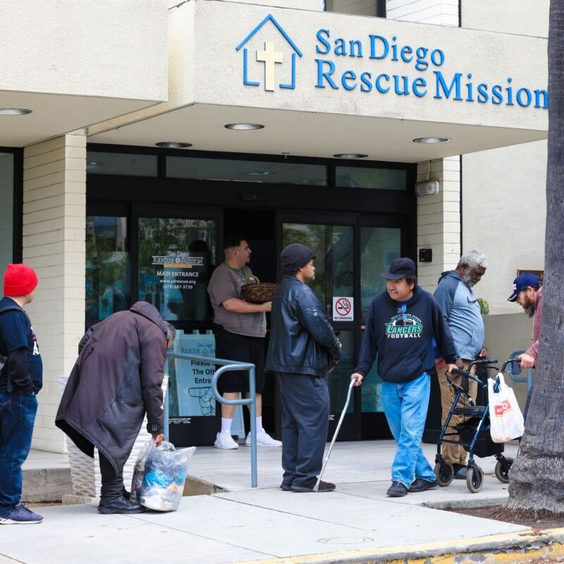 San Diego Rescue Mission - Downtown San Diego Lions Club